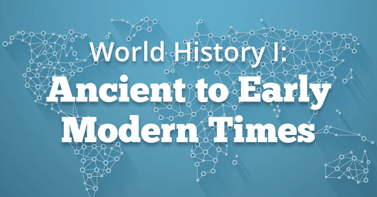 World History I - Live Online Classes | Aim Academy Online