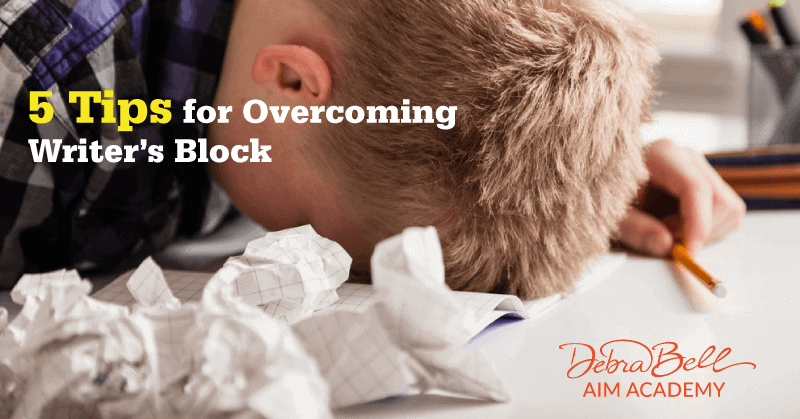 Beating the Block: Five Tips for Overcoming Writer’s Block | Aim ...