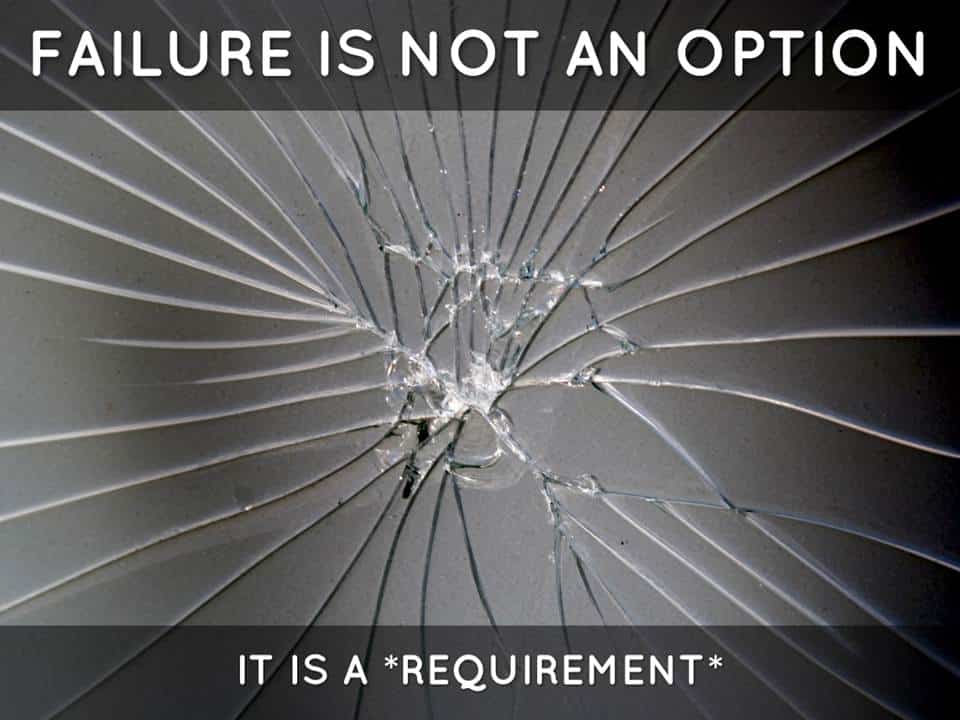 Embracing Failure | Aim Academy Online