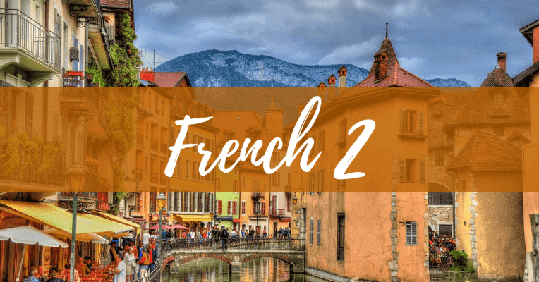 French 1 Online | Aim Academy Online
