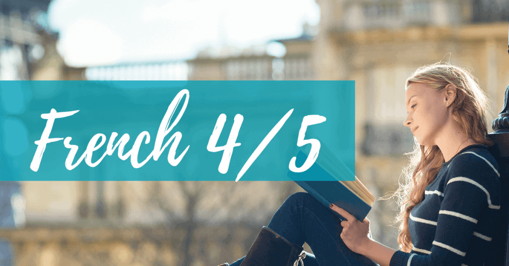 French 1 Online | Aim Academy Online