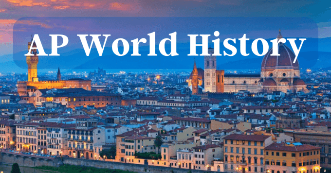 AP World History - Online Homeschool Classes | Aim Academy Online