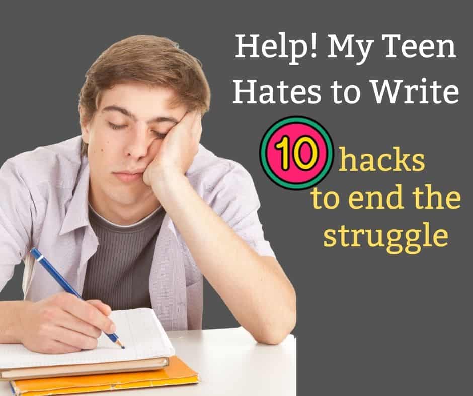 Help! My Child Hates Writing | Aim Academy Online Help! My Child Hates Writing | Aim Academy Online