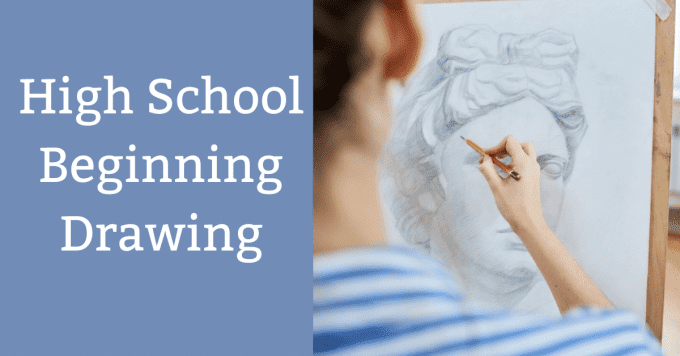 High School Beginning Drawing | Aim Academy Online