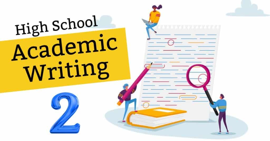 High School Academic Writing with Literature | Aim Academy Online