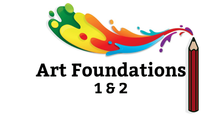 Art Foundations 1 & 2 | Aim Academy Online