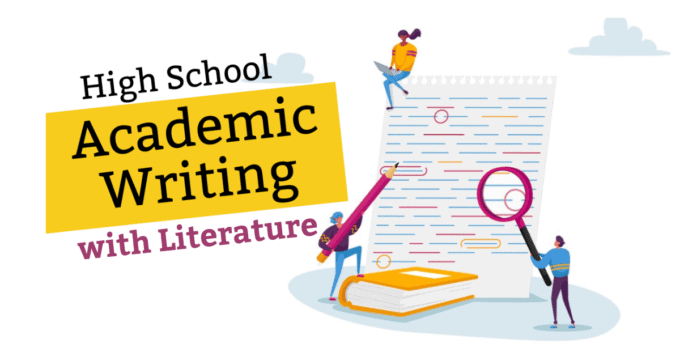 High School Academic Writing with Literature | Aim Academy Online