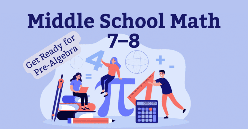 Middle School Math 7/8 | Aim Academy Online